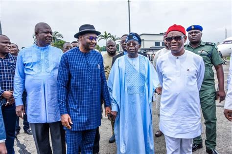 Rivers Tinubu Settles Wike Magnus Abes Long Time Rift Video