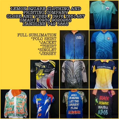 Polo Shirt Office Uniform Combination Custom Cut Sublimation Rush Men