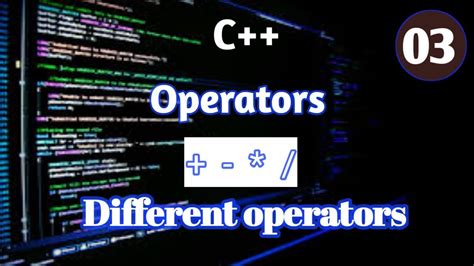C Tutorial How To Use Operators In C Different Operators And It Uses