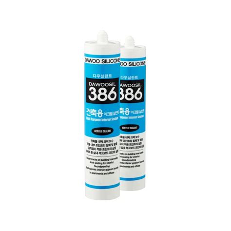 Универсальный акриловый герметик для внутренних работ Dawoo Sealant