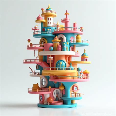 3d Mona Lisa Stable Diffusion Online