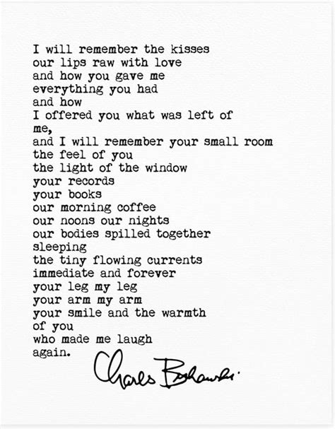 Poem Raw With Love Charles Bukowski Rpoetry