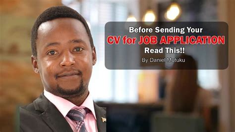 Careerpoint Solutions On Linkedin Before You Send Your Cv For A Job