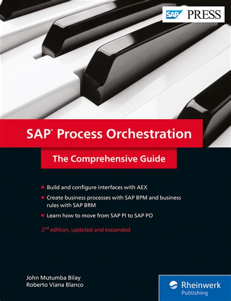 sap process orchestration sap po book and e book