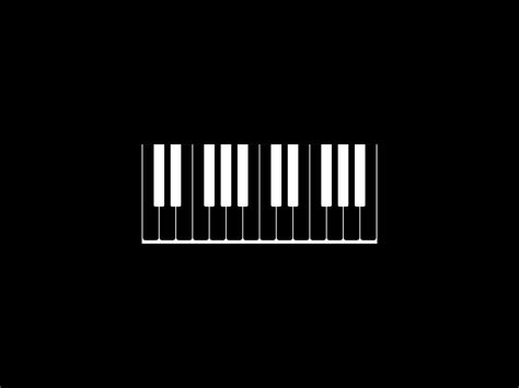 piano teclado silueta lata utilizar para Arte ilustración logo gramo pictograma sitio web o
