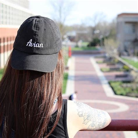 The Classic Avian Baseball Cap In Black Avian In Black And White