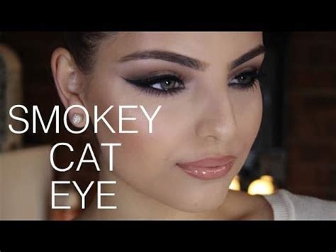 Smokey Cat Eye Tutorial YouTube