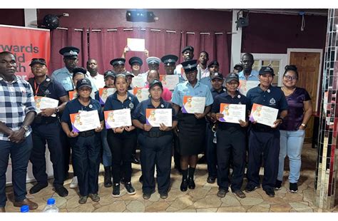 Region One Police Ranks Participate In Gender Based Violence Workshop