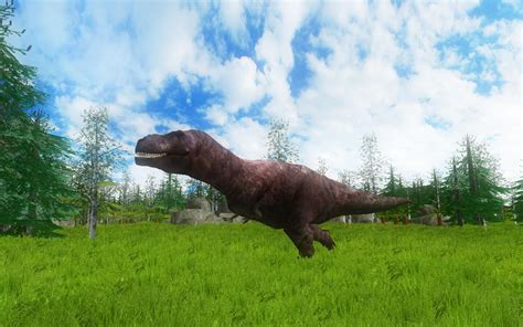 T Rex Remake Image Jpog Dino Expansion Mod For Jurassic Park