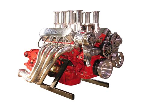 Spsengines Lsx427 Imagine Injection Red