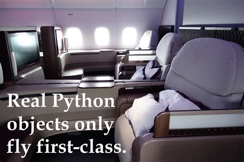 Python Objects Part Iv First Class Everything By Brennan D Baraban Medium