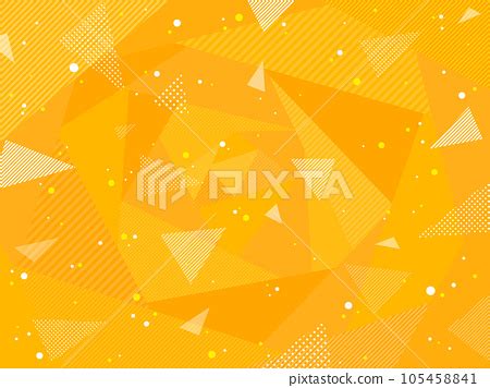 背景材料黃橙色活動銷售背景材料流行點條紋 插圖素材 105458841 PIXTA圖庫