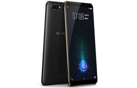 Vivo X20 Plus Ud With Worlds First In Display Fingerprint Sensor Launched Ubergizmo
