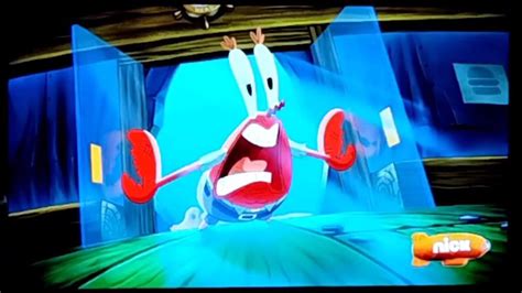 Mr Krabs Yells For Plankton Youtube