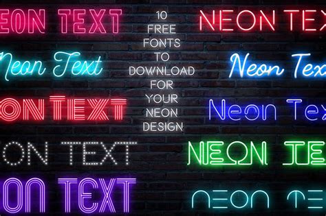 Neon Text Layer Styles Neon Layer Style Blue Neon Lights