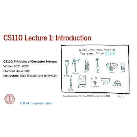 Cs110 Lecture 1 Introduction W22