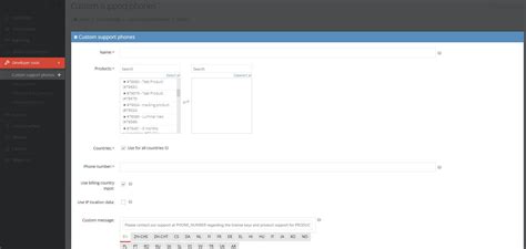 Developer Tools Section Overview PayPro Global Documentation