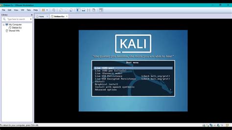 How To Install Kali Linux 2017 On Vmware Step By Step Guide VMware