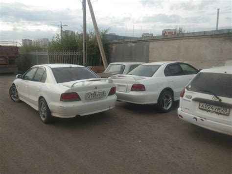 Собрат! — Mitsubishi Galant (8G), 1,8 л, 1998 года | кузовной ремонт ...