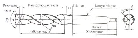 Сверла, зенкеры, развертки