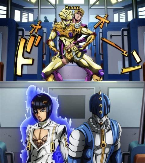 Jojo No Kimyou Na Bouken Ougon No Kaze Anime Amino
