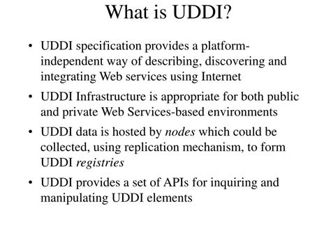 Ppt Web Services Technology Stack Wsdl And Uddi Powerpoint