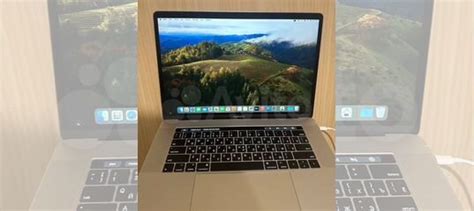 MacBook Pro 15 2019 i9 32GB SSD 512GB купить в Москве | Электроника | Авито