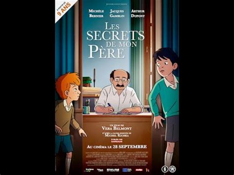 Avant première Les secrets de mon père au cinéma Palace à Bruxelles