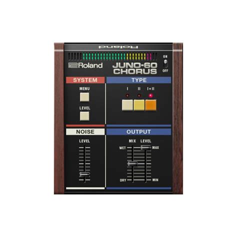 Roland Juno 60 Chorus Plugin