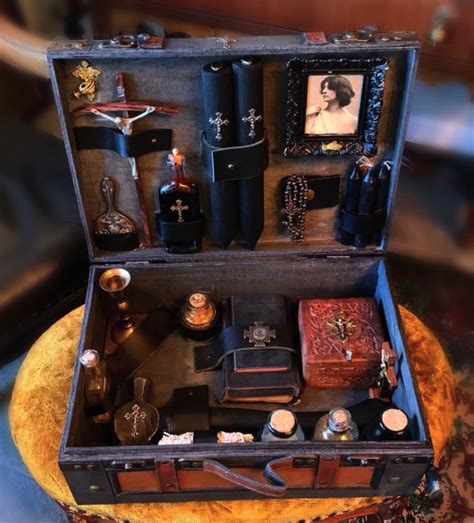 Vampire Hunting Kit — Travels And Curiosities Curious Travel