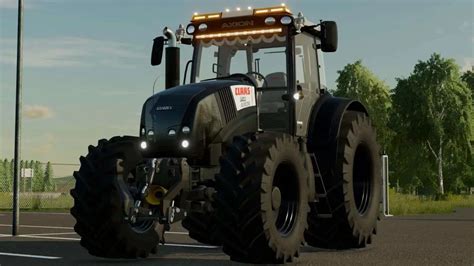 Claas Axion 800 Modifier V1 0 0 0 FS25 Mod Farming Simulator 22 Mod