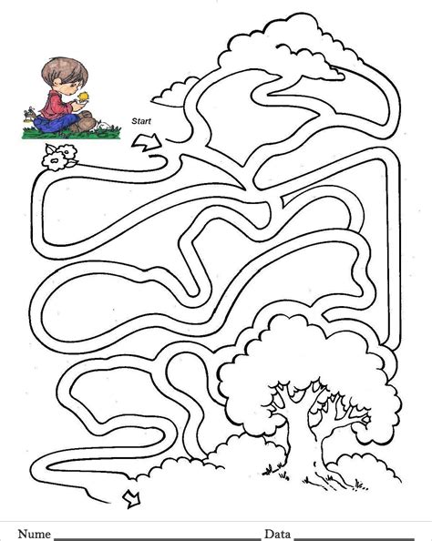 Labirint Planse De Colorat Si Educative Diagram Art The Best Porn Website