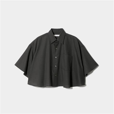 280 Sheer Pique Circular Shirtblouse Beautiful People Online Store