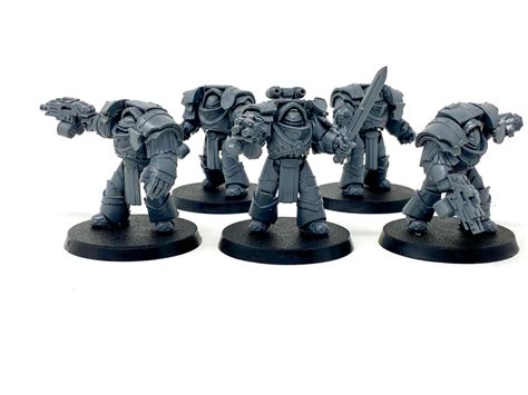 Warhammer 40k Used The Horus Heresy Cataphractii Terminators
