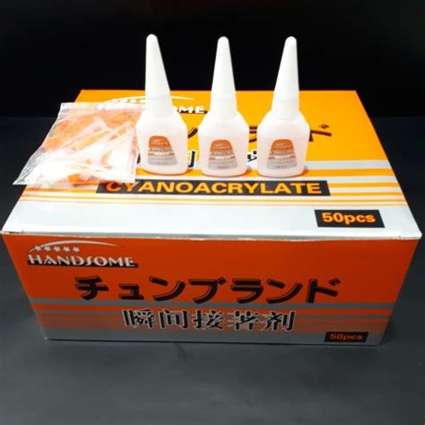 Jual Lem Korea Handsome Hs Lem Serbaguna Jakarta Barat Ewan Print Tokopedia