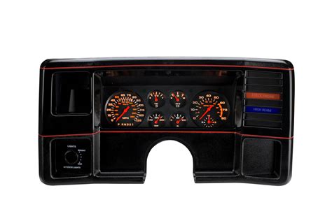Classic Instruments Ch78oe07 Chevy G Body Direct Fit Gauge Package