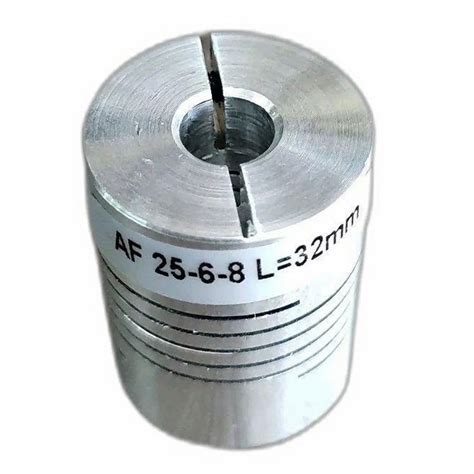 Aluminium Silver Encoder Coupling For Hydraulic Pipe Size 32 Mm L At ₹ 300 Piece In Secunderabad