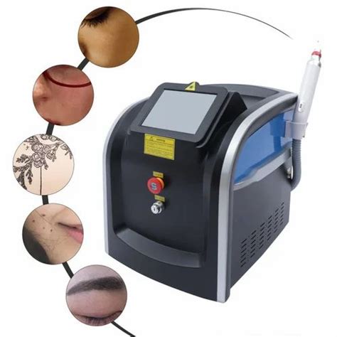 Portable Electric Picosecond Tattoo Removal Laser Machine For