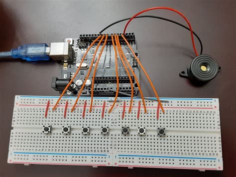 Piano Synthesizer Avec Arduino Arduino Project Hub