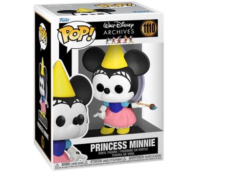 Funko Pop Disney Minnie Mouse Princess Minnie Newegg