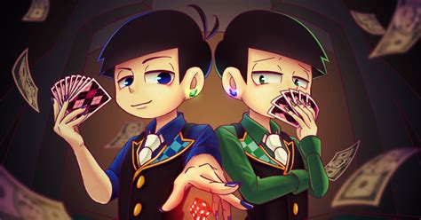 おそ松さん 利き水陸 動画一枚絵 びーたのイラスト Pixiv