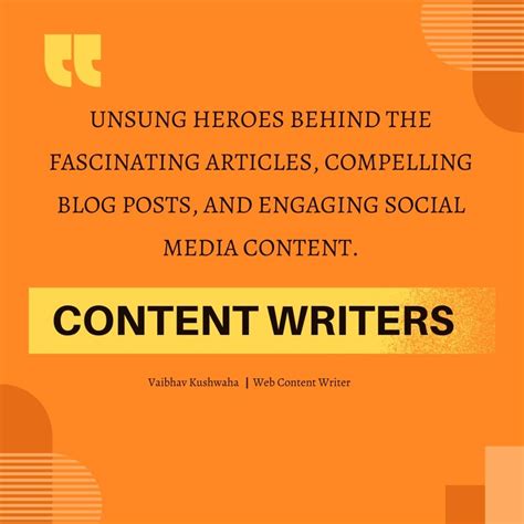 vaibhav kushwaha on linkedin contentwriters writingcommunity