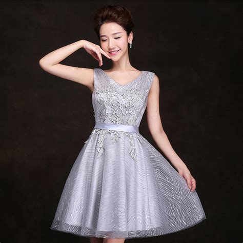 25 Vestidos Plateados Cortos Para Brillar Vestidos Glam