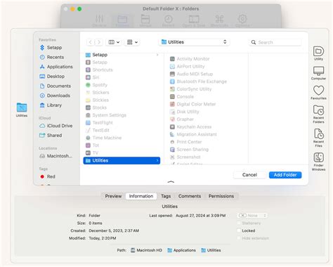 What Is The Utilities Folder On A Mac