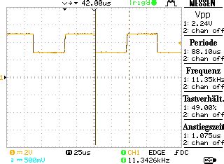Pic Timer On Pic Not Getting Close To Desired Interrupt Period Time