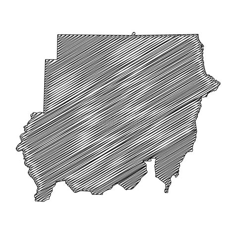 South Africa Flag With Infographic Design Isolated On World Map Stock Vector Illustration Of