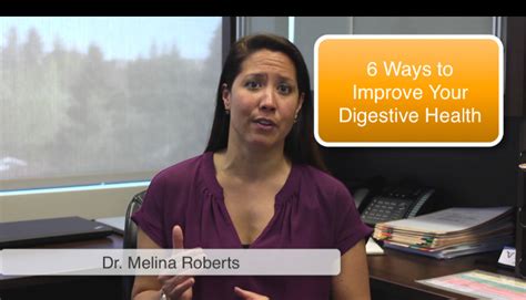 Six Ways To Improve Digestive Health