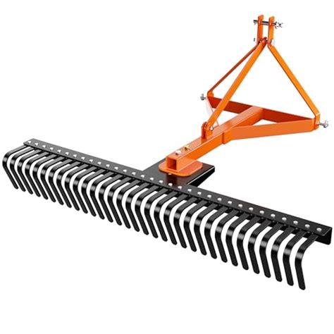 Best Rock Rake For Lawn Mower Top Tow Behind Rakes For Lawn Care