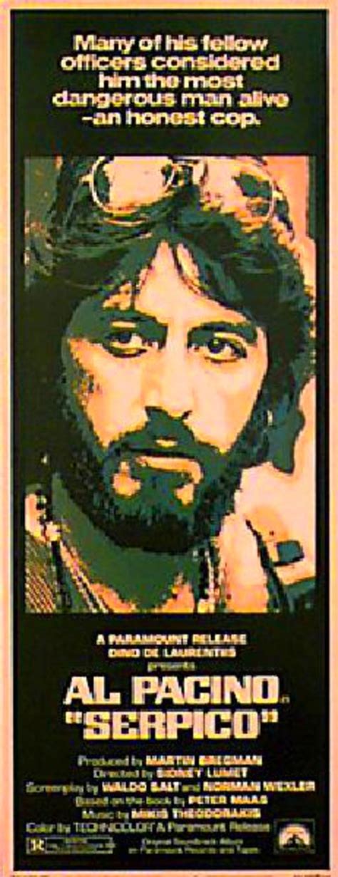 Serpico 1973 Us Insert Poster Posteritati Movie Poster Gallery