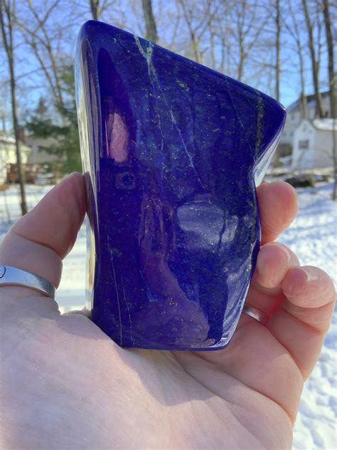 Mystical Lapis Lazuli Polished Freeform Fantastic Colors Lots Of